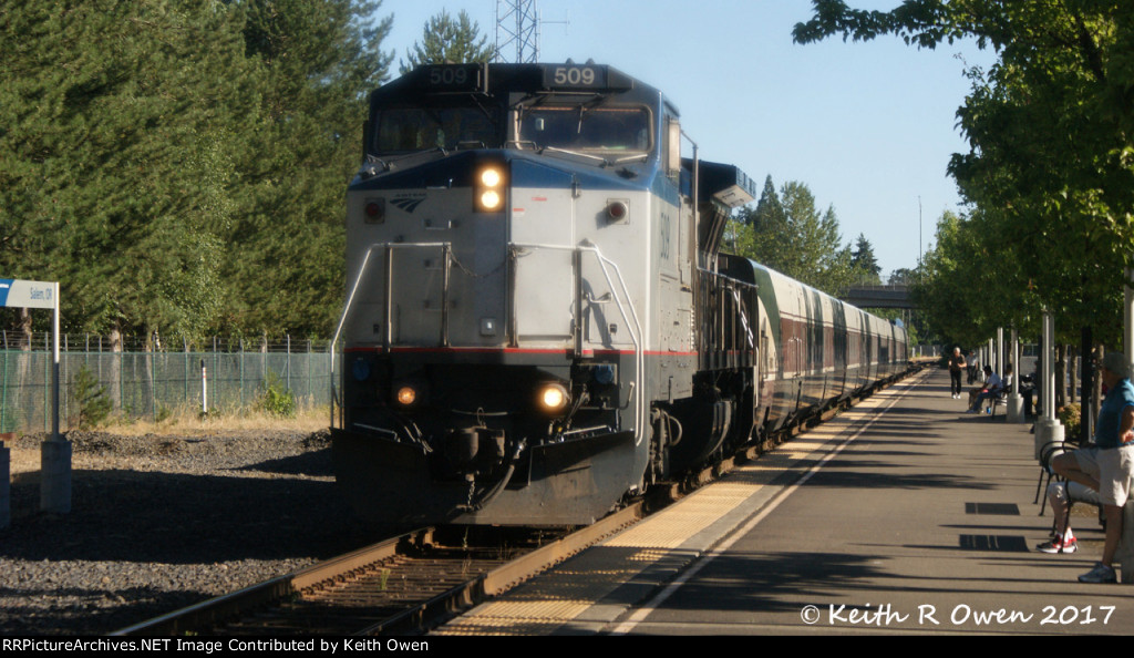 Northbound Cascades